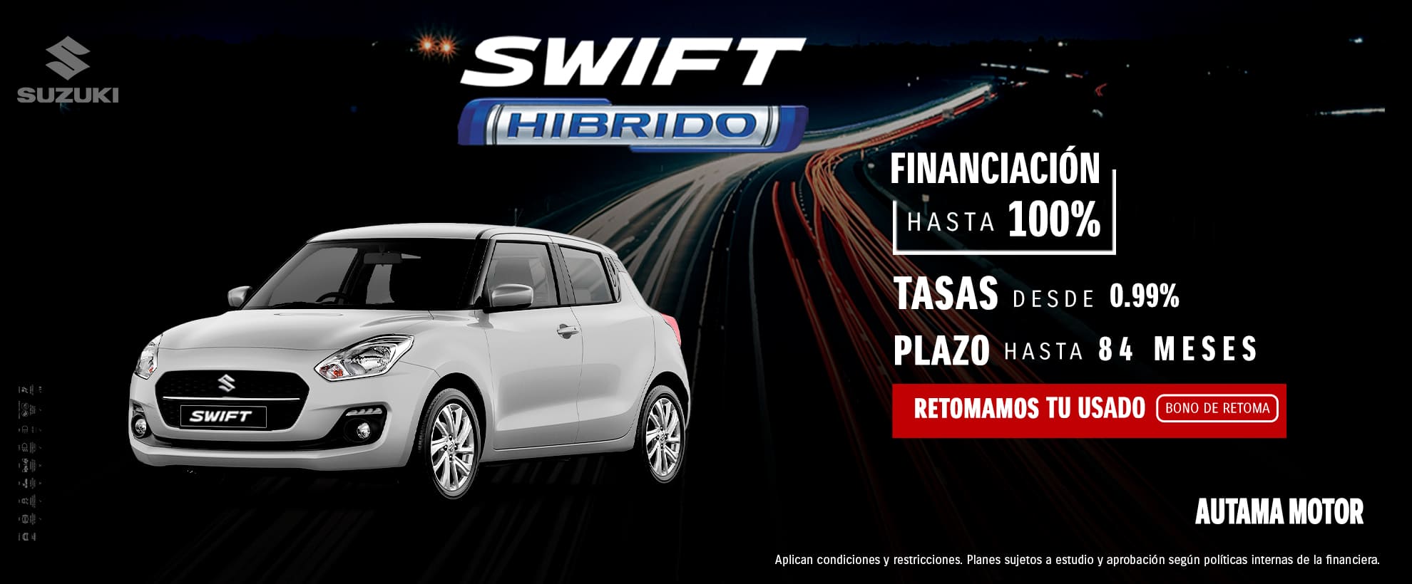 Concesionario Suzuki Autama Motor – Concesionario de Autos Suzuki en Cali y Armenia