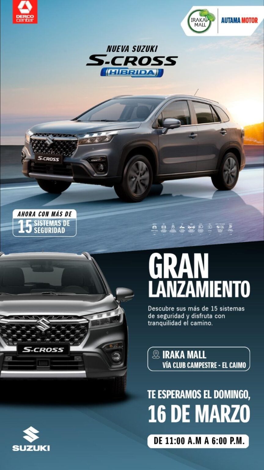 Lanzamiento - Concesionario Suzuki Autama Motor